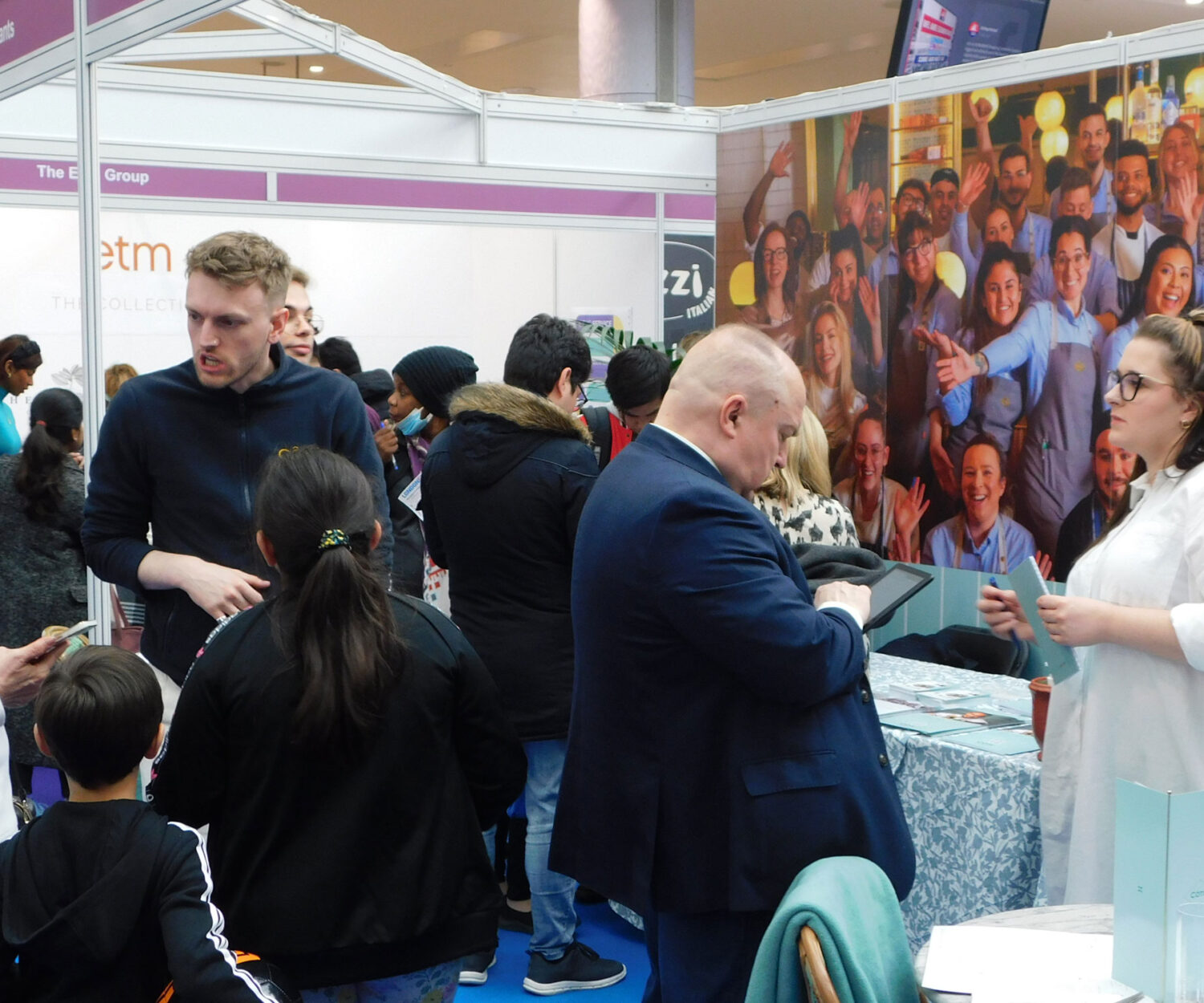 Want to Visit? | Job Fair West London | Job Show 2022
