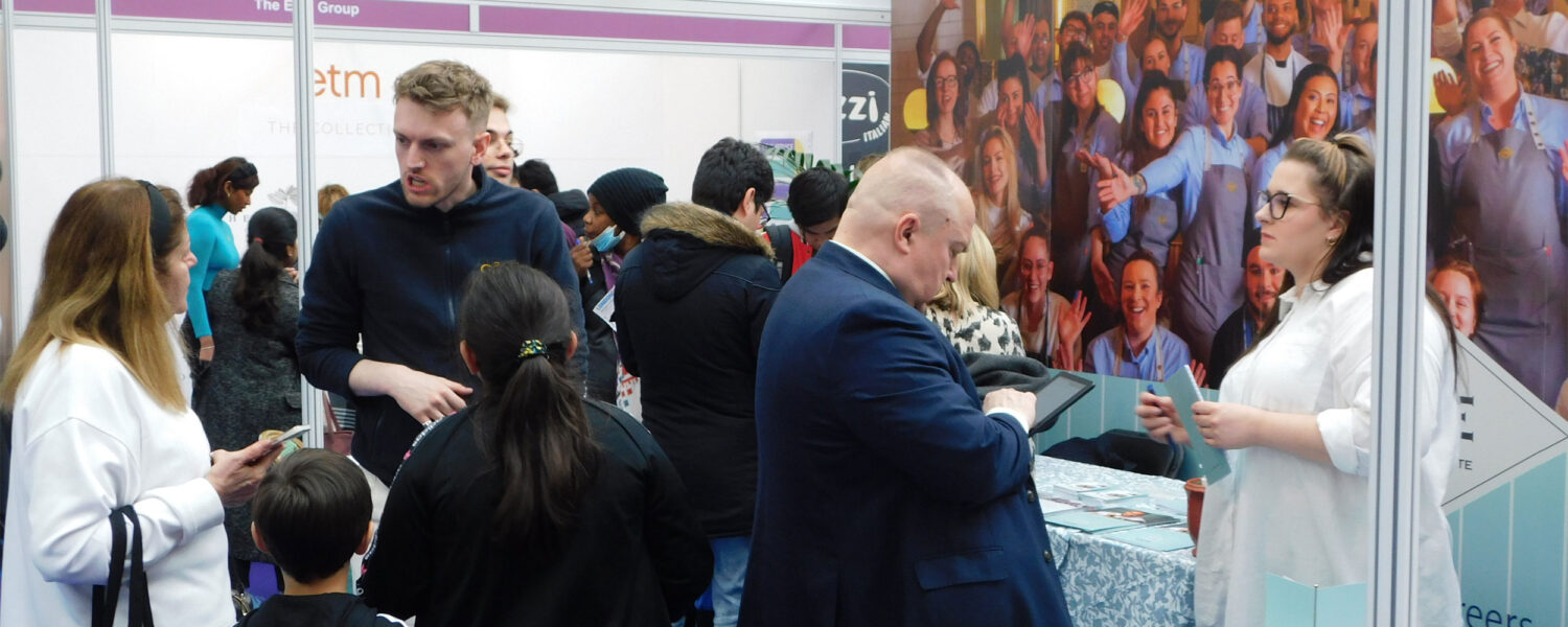 Want to Visit? | Job Fair West London | Job Show 2022