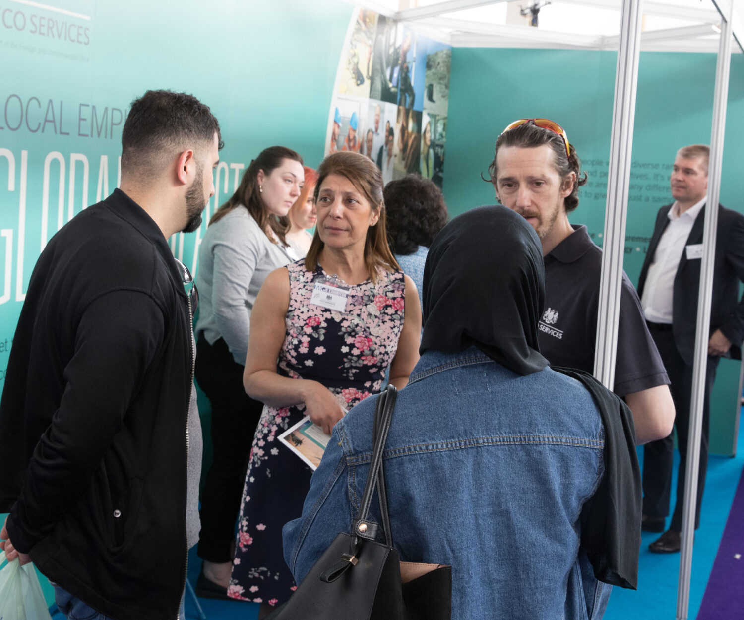 Want to Visit? | Job Fair West London | Job Show 2023
