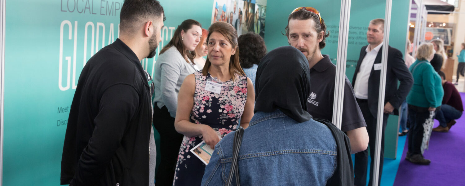 Want to Visit? | Job Fair West London | Job Show 2023