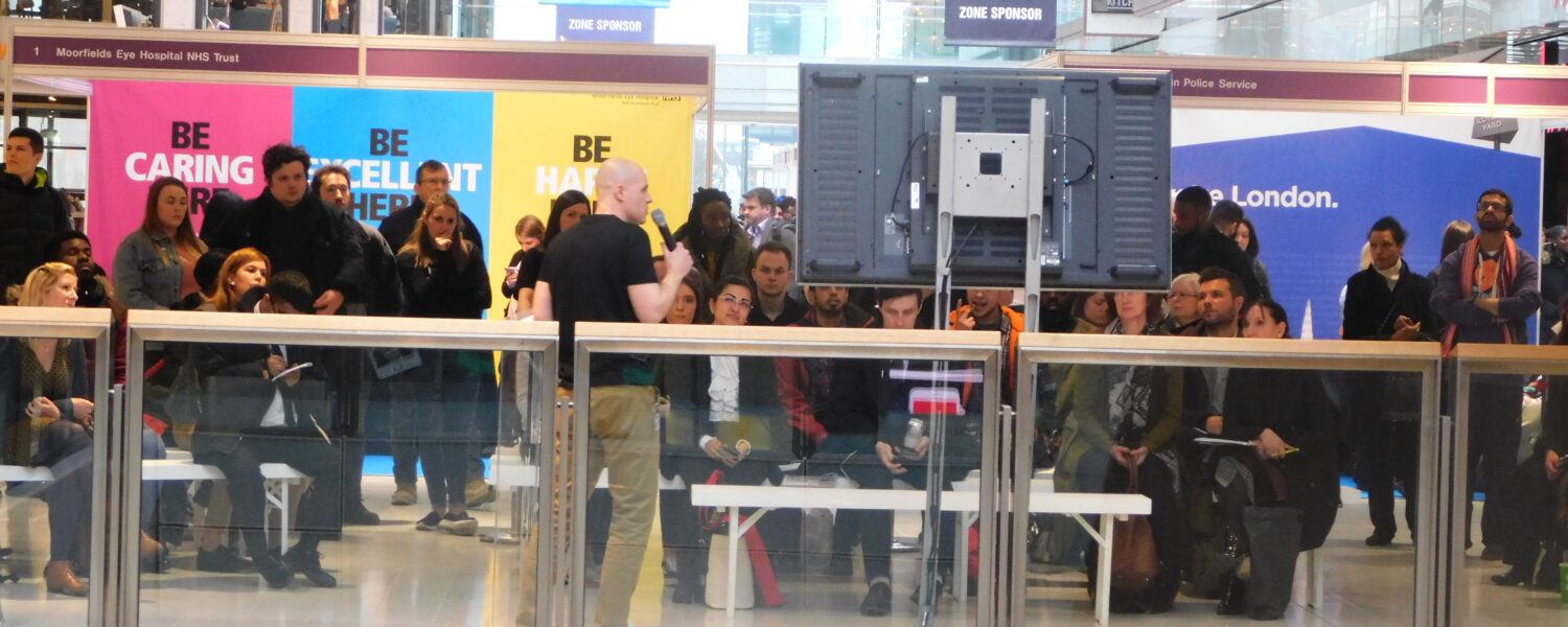 Want to Visit? - London Job Show - Stratford