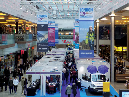London-Job-Show-Want-to-Exhibit-Showcase - London Job Show - Stratford