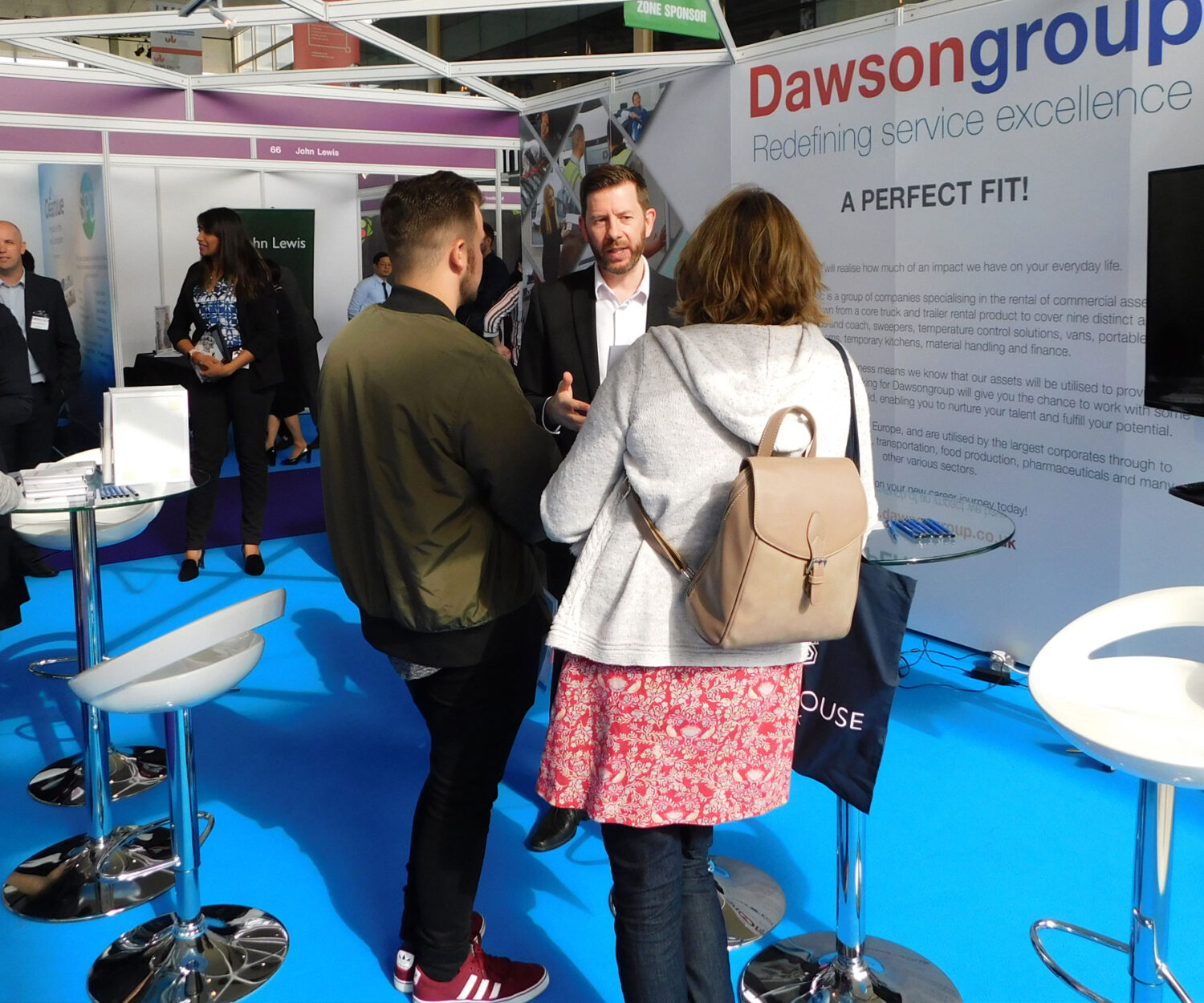 Want to Visit? - London Job Show - Stratford